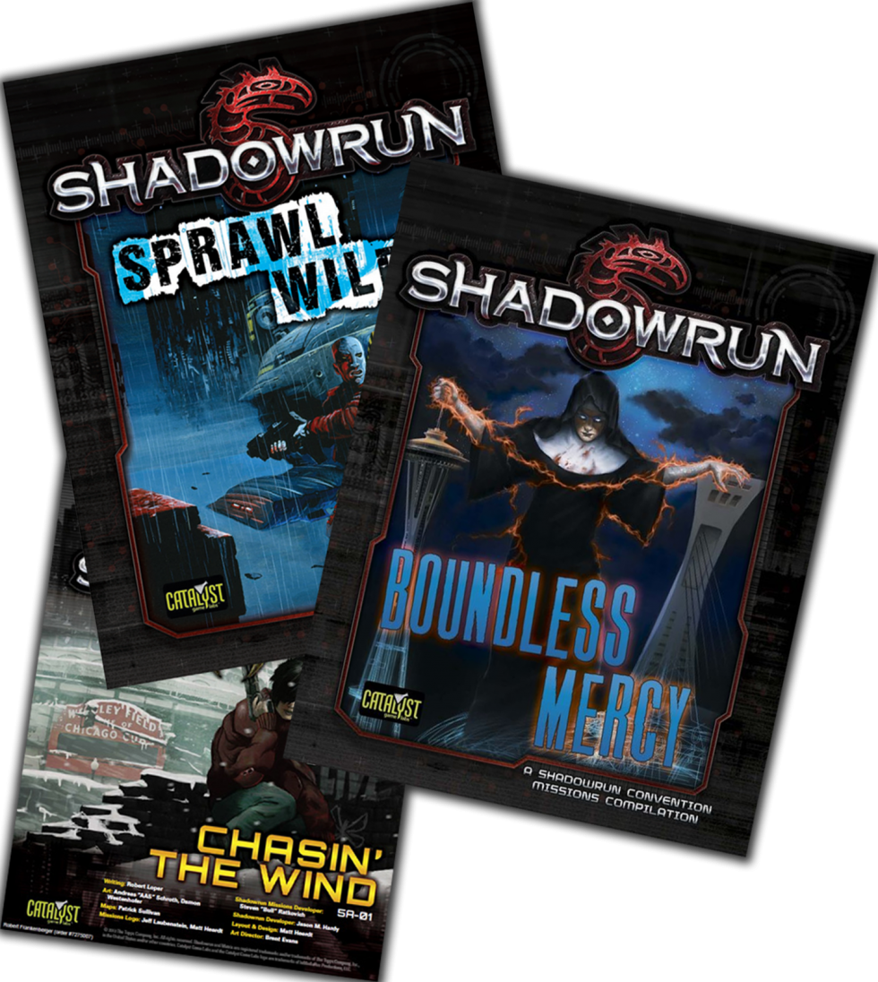Shadowrun Missions: Online | A venue for finding and playing Shadowrun ...
